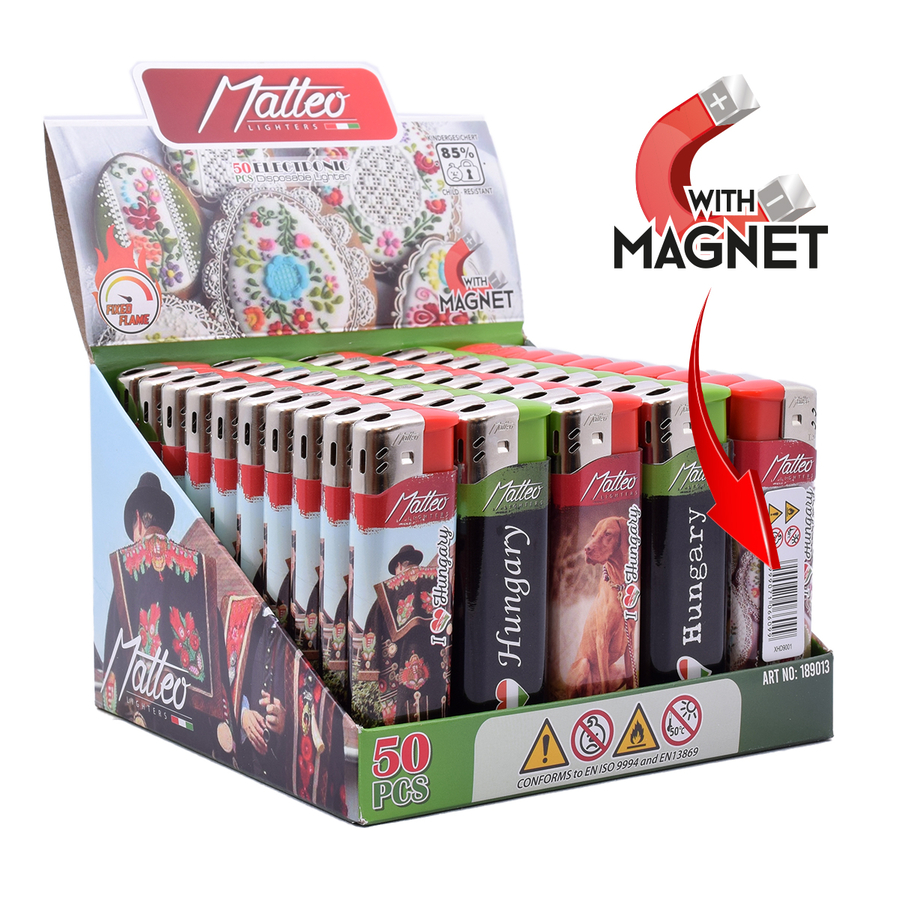 Magnetic lighter
